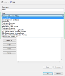 SUBSYSTEMS OF PROXIES – SQL SERVER – SQLSERVERLEARNER
